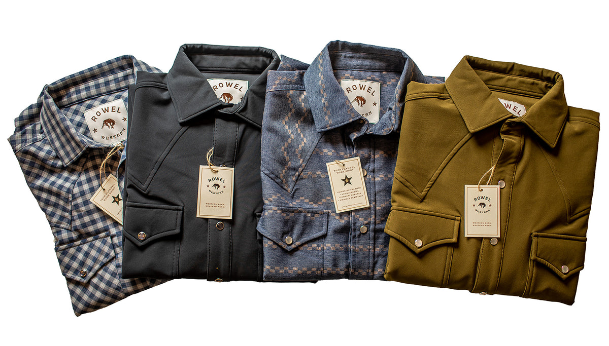 Western Flannels & Jackets – Rowel Western Wear