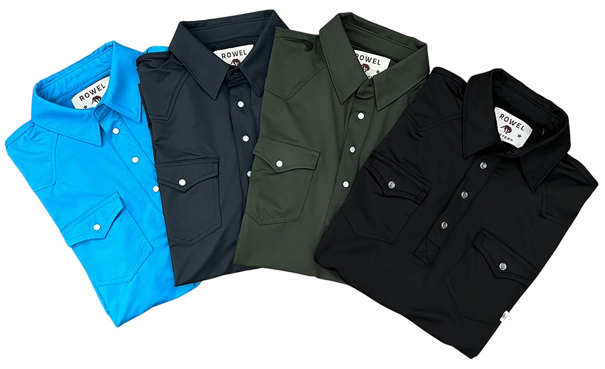 Pearl Snap Polos Save 25% – Rowel Western Wear
