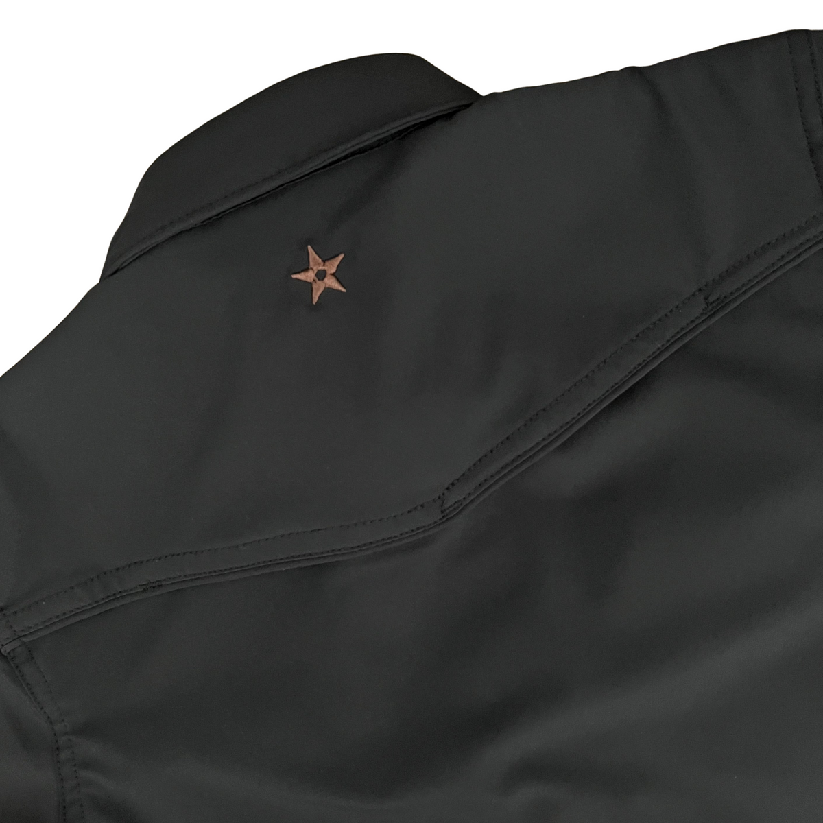 Boys Western Shirt | Black Pearl Snap | Rowel Western – Rowel Western Wear