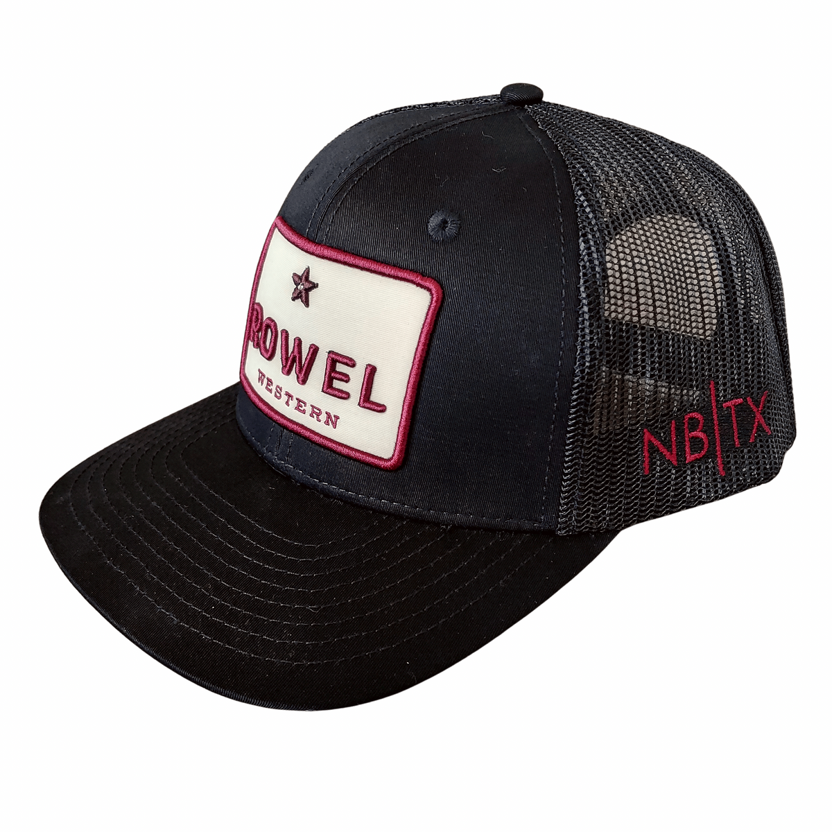 Classic Rowel Trucker Hat – Rowel Western Wear